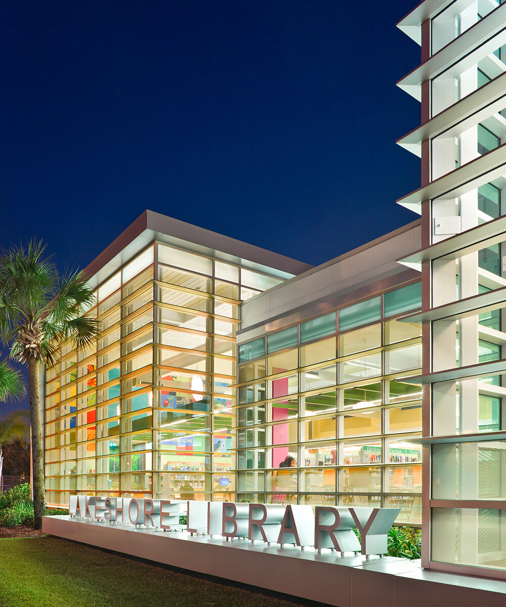 Lakeshore Library | Sizeler Thompson Brown Architects