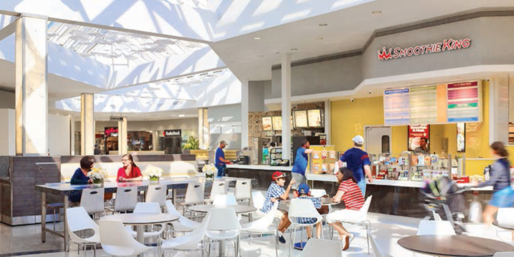 Lakeside Mall Renovations | Sizeler Thompson Brown Architects