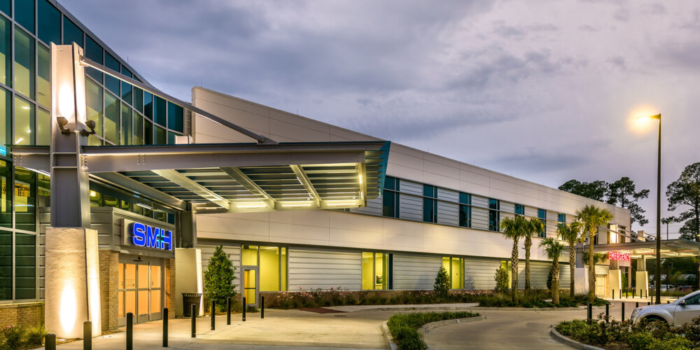 Slidell Memorial Hospital… | Sizeler Thompson Brown Architects