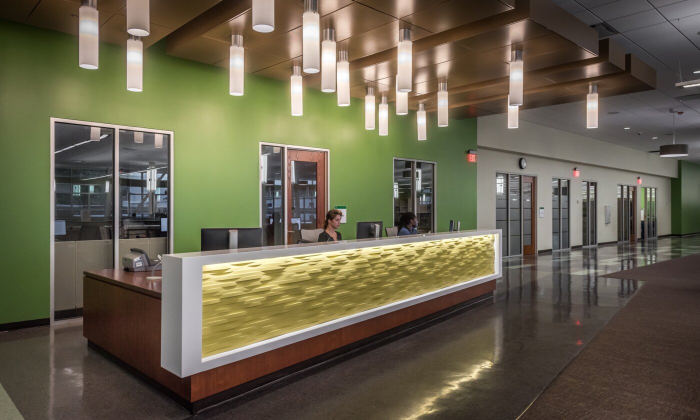 Delgado Community College Learning | Sizeler Thompson Brown Architects