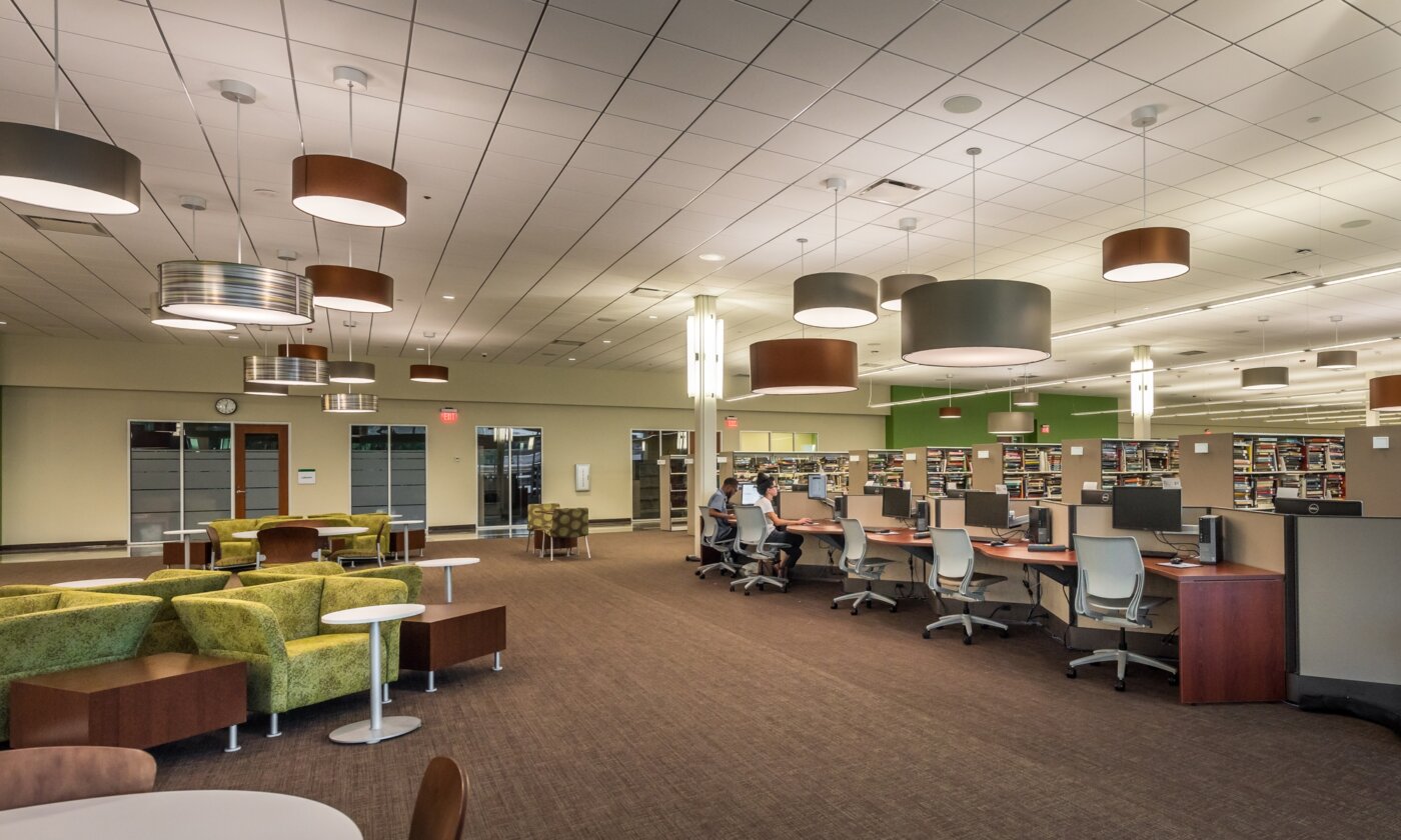 Delgado Community College Learning | Sizeler Thompson Brown Architects