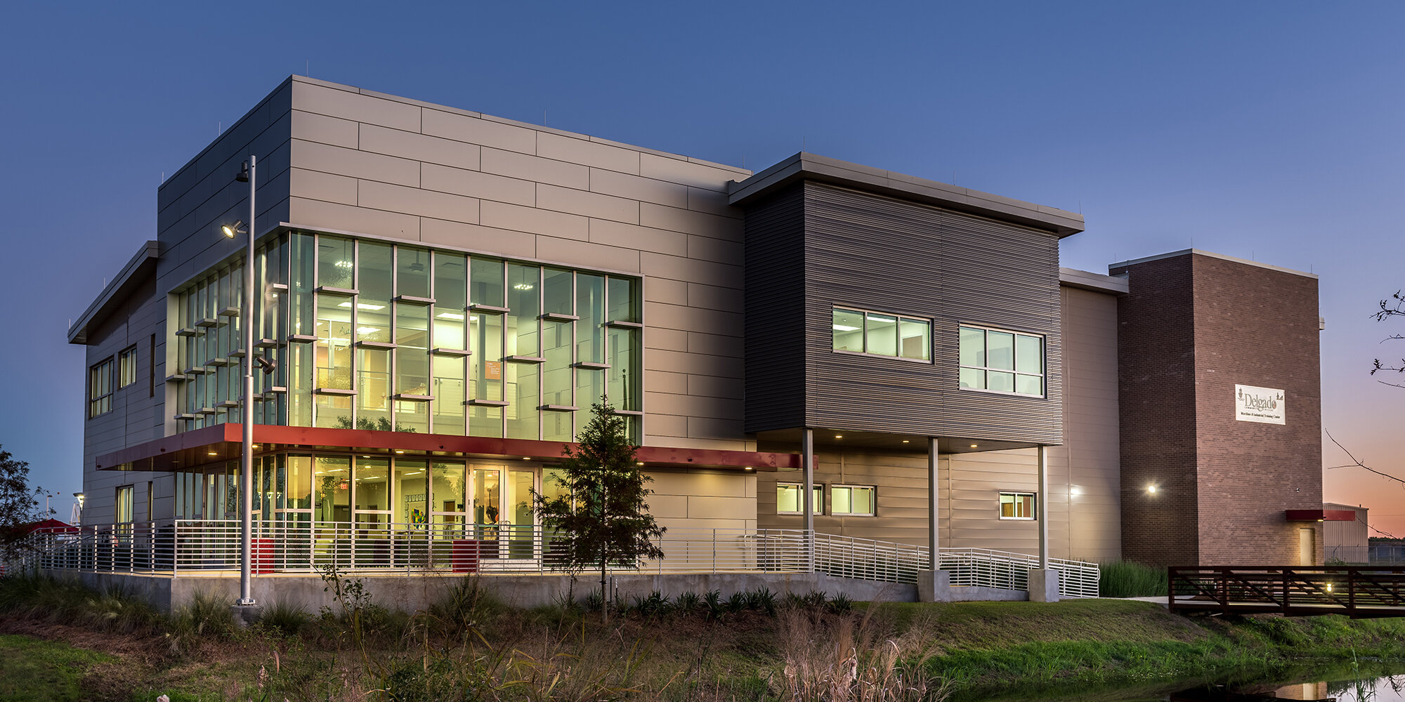 Delgado Community College Maritime | Sizeler Thompson Brown Architects