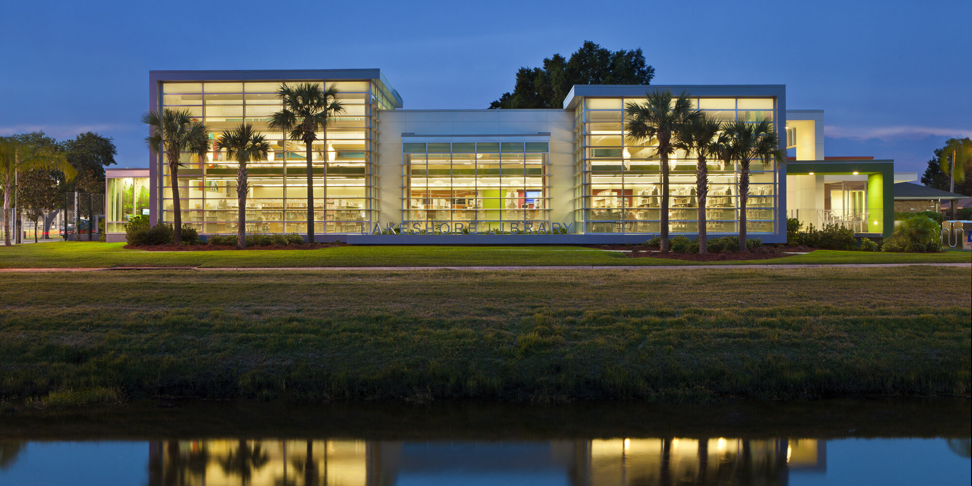 Lakeshore Library | Sizeler Thompson Brown Architects