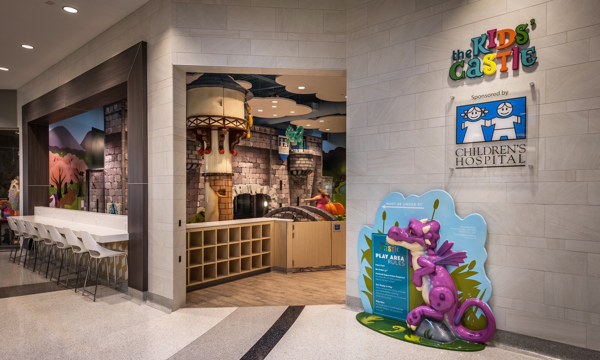 Lakeside Kids' Castle | Sizeler Thompson Brown Architects