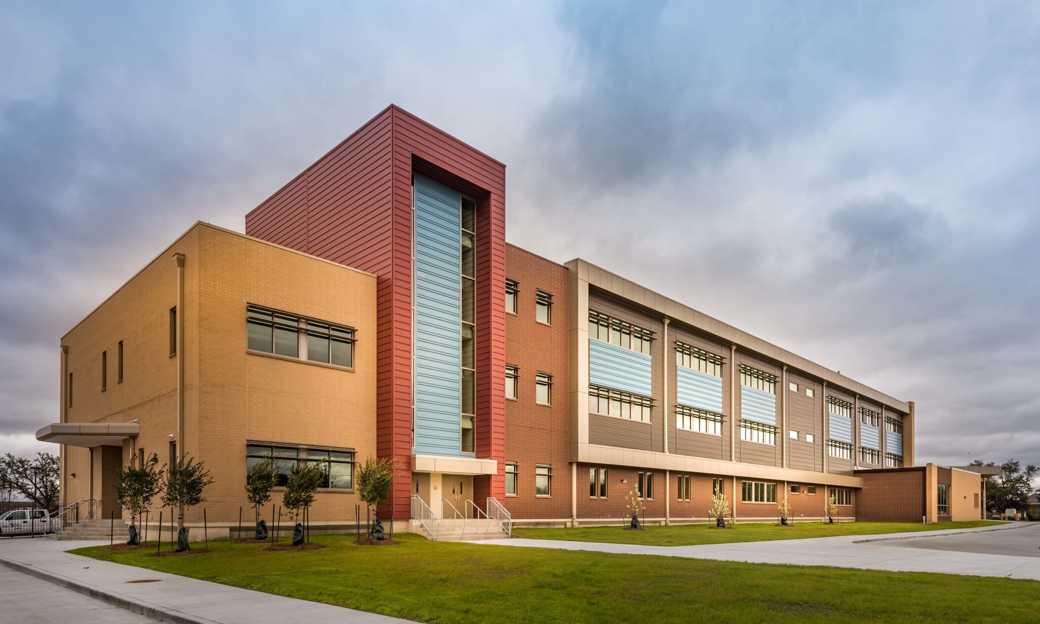 Martin Luther King Jr. Charter… | Sizeler Thompson Brown Architects