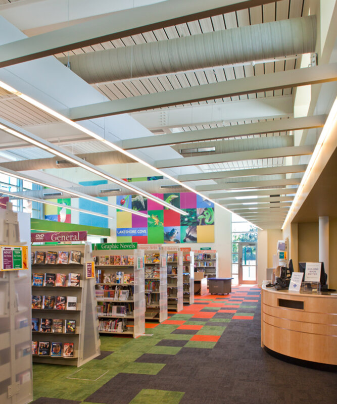 Lakeshore Library | Sizeler Thompson Brown Architects