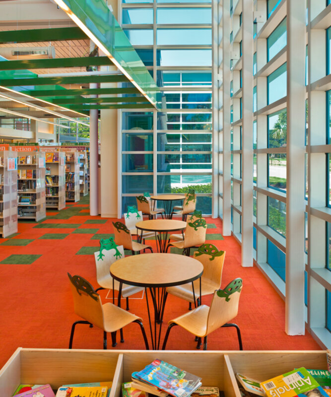 Lakeshore Library | Sizeler Thompson Brown Architects