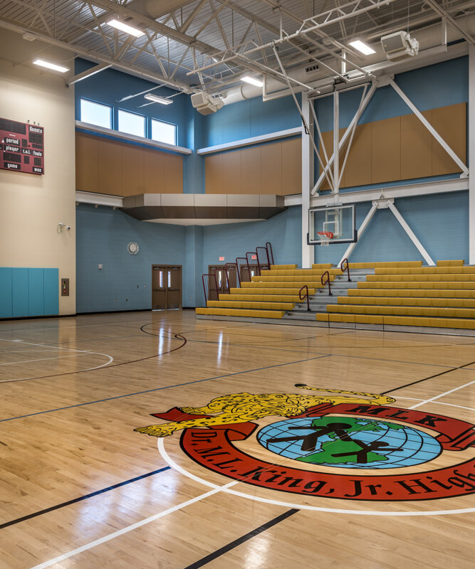 Martin Luther King Jr. Charter… | Sizeler Thompson Brown Architects