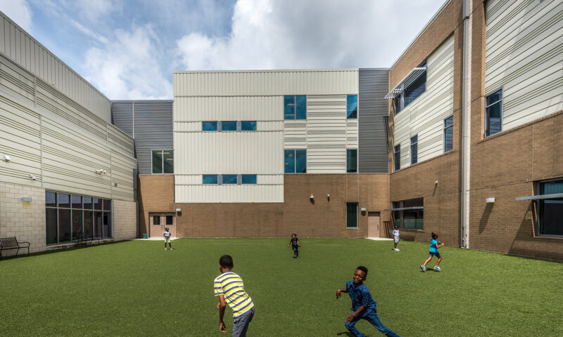 Mary McLeod Bethune Elementary… | Sizeler Thompson Brown Architects