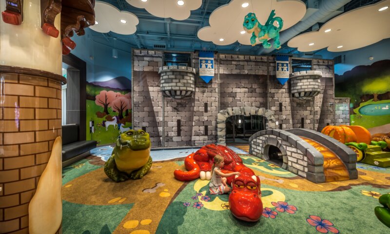 Lakeside Kids' Castle | Sizeler Thompson Brown Architects