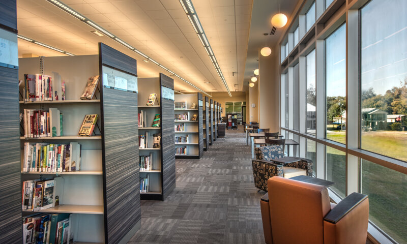 Madisonville Library | Sizeler Thompson Brown Architects