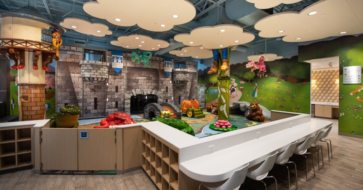 Lakeside Kids' Castle | Sizeler Thompson Brown Architects
