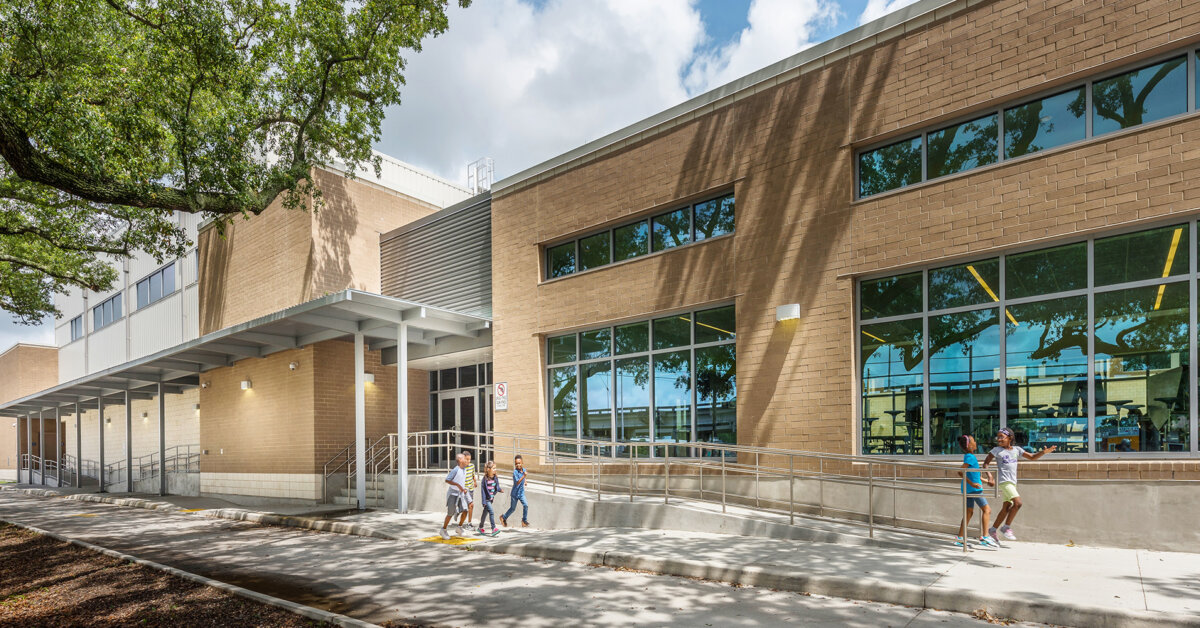 Mary McLeod Bethune Elementary… | Sizeler Thompson Brown Architects
