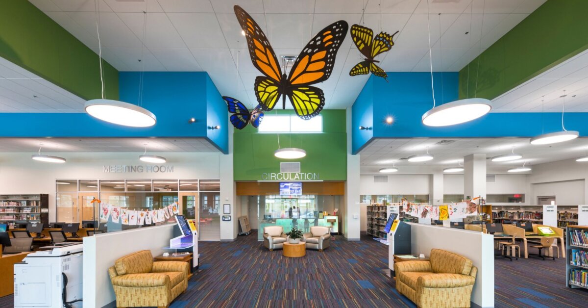 River Ridge Library | Sizeler Thompson Brown Architects