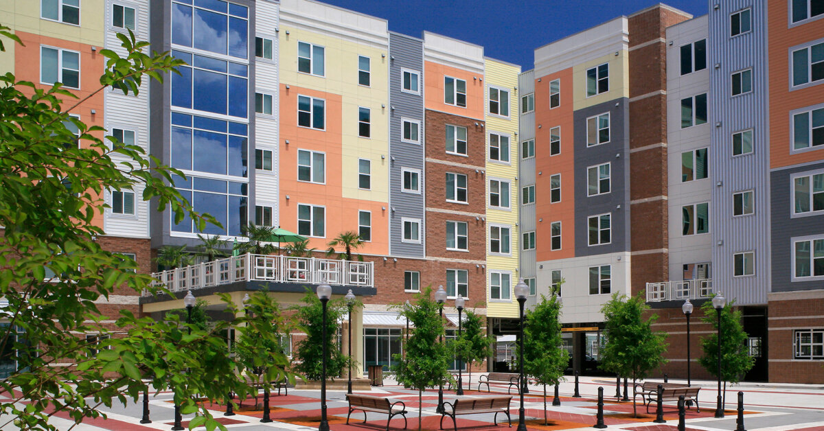 The Terraces Senior Housing | Sizeler Thompson Brown Architects