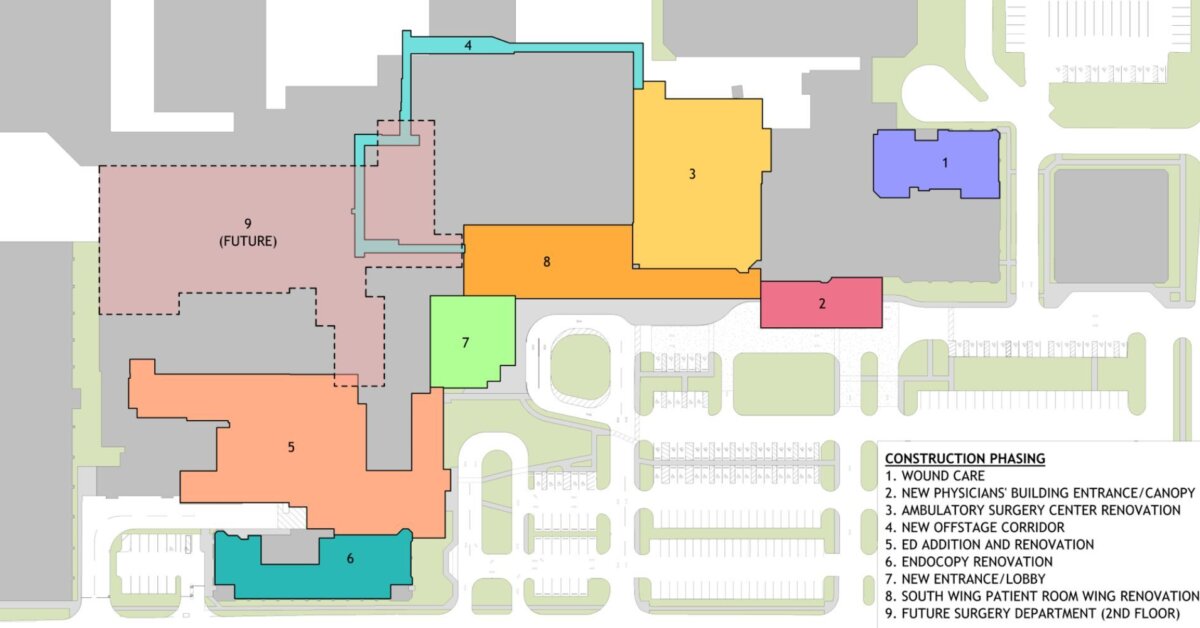 West Jefferson Medical Center -… | Sizeler Thompson Brown Architects